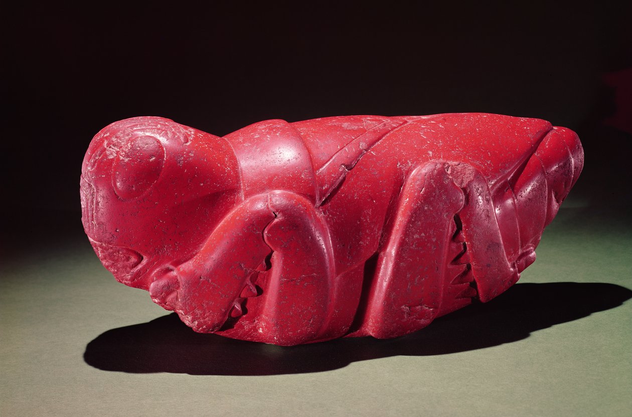 Grasshopper from Chapultepec, Mexico, c.1500 by Aztec