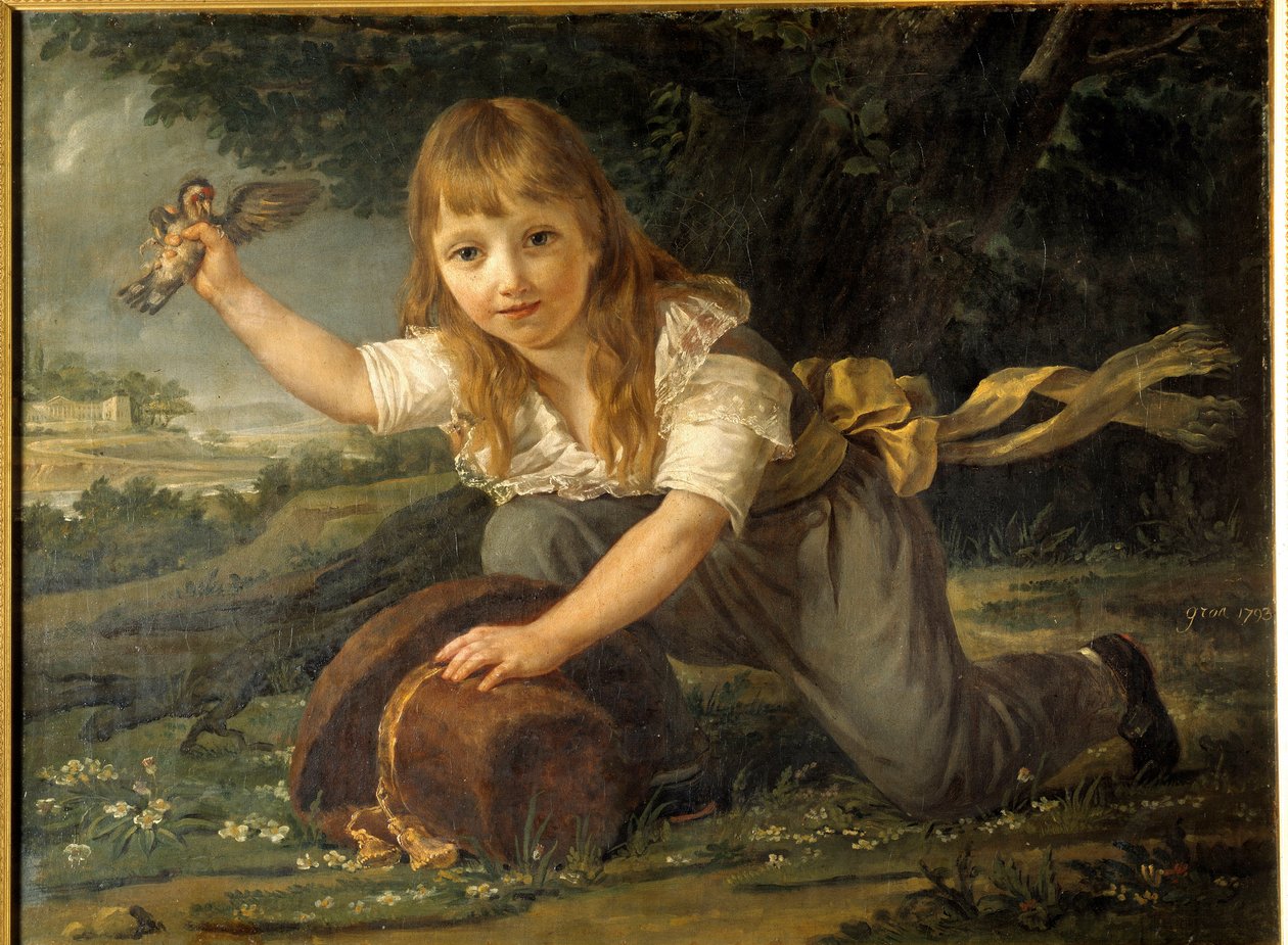 Portrait of Paulin des Hours as a Child