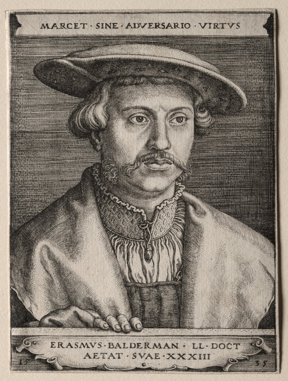 Erasmus Balderman by Barthel Beham: Buy fine art print