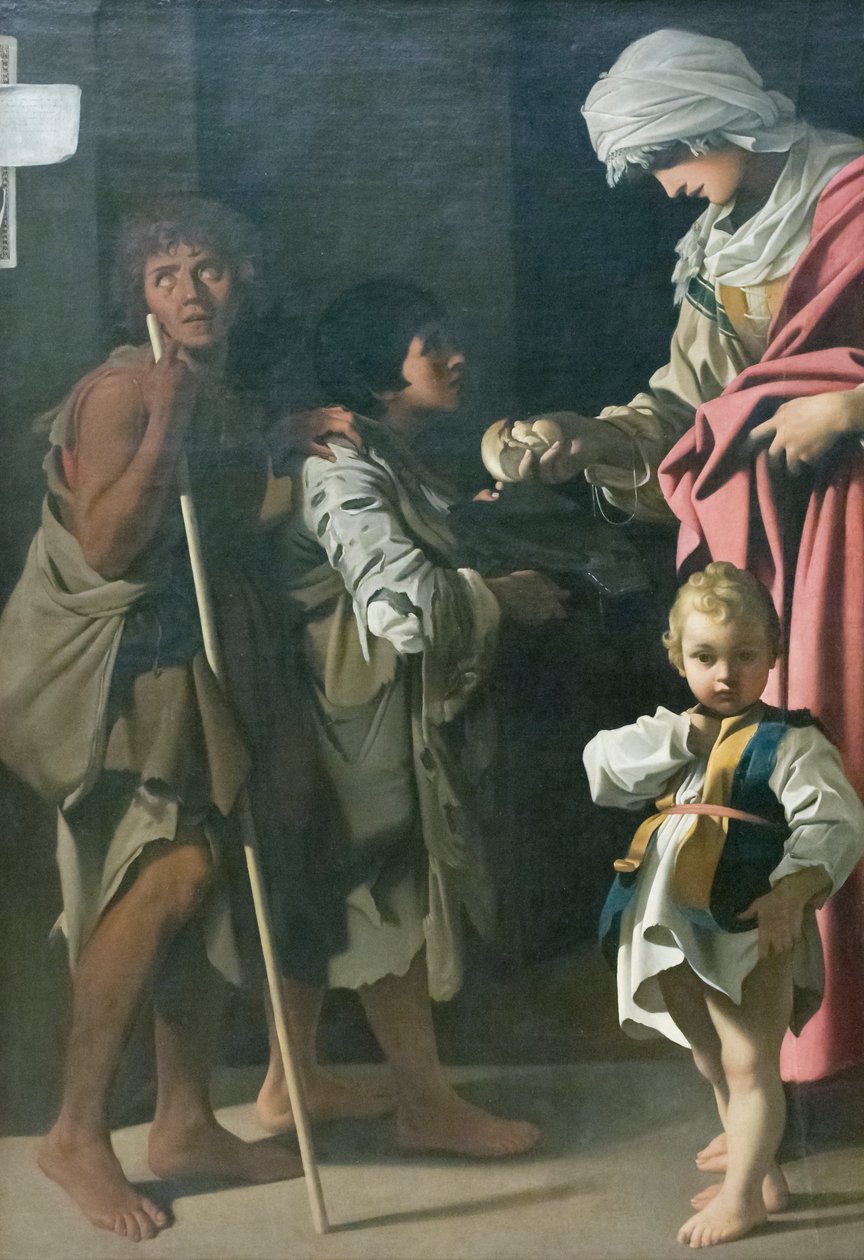 The Charity of St Elizabeth of Hungary