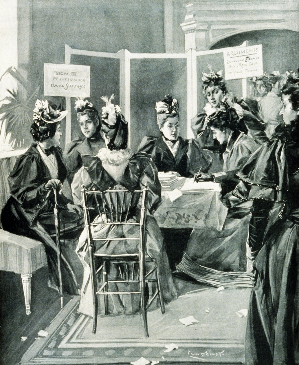 Sign the Petition for Equal Suffrage