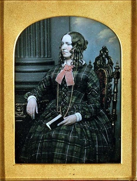 Mary Emma Roper by Benjamin West and Edward Kilburn