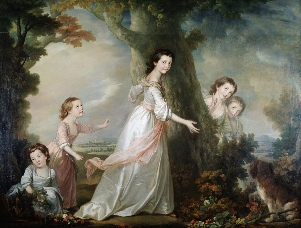 The Five Sisters by Benjamin Wilson: Buy fine art print