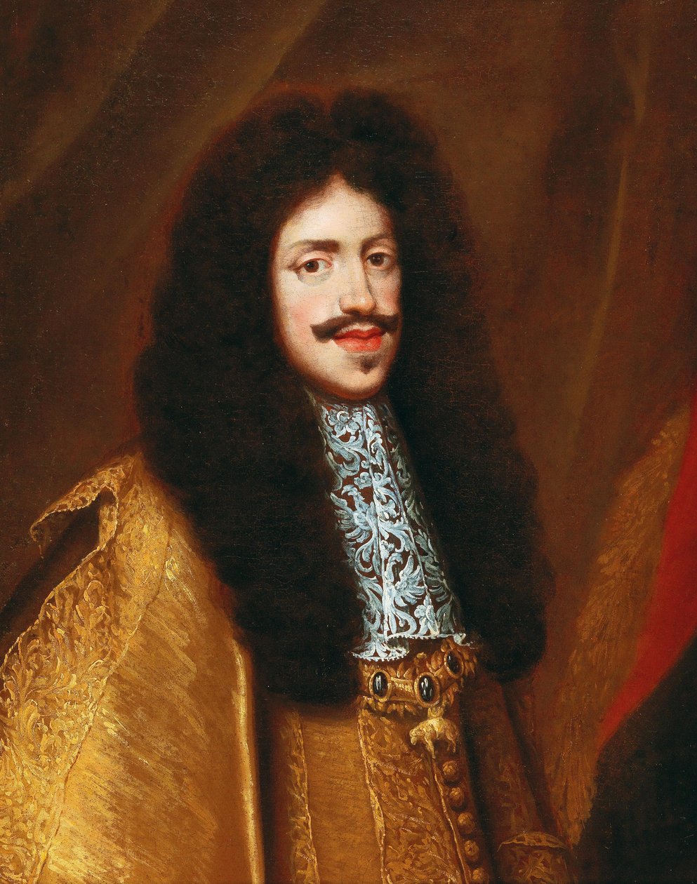 Portrait of Emperor Leopold I, Second Half of the 17th Century