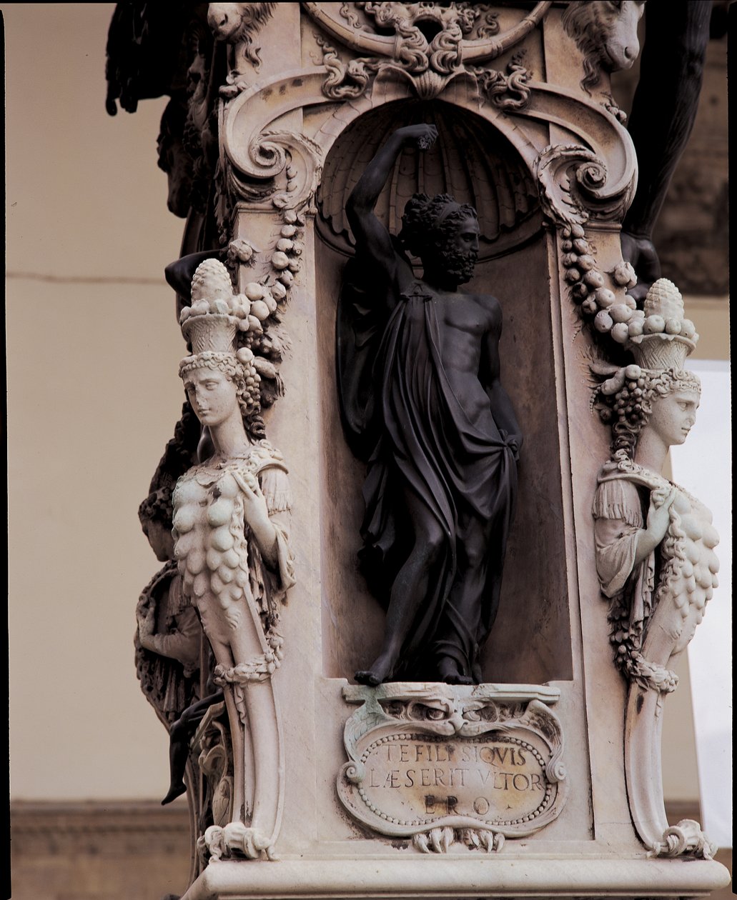 Jupiter, from the Base of a Sculpture of Perseus with the Head of ...