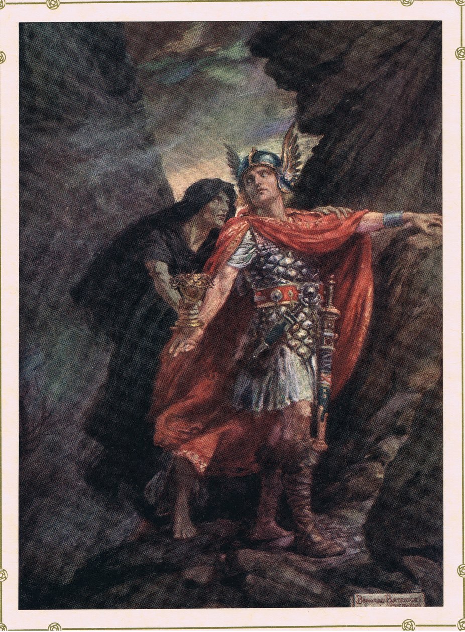 Illustration from 'Rabbi Ben Ezra' by Robert Browning