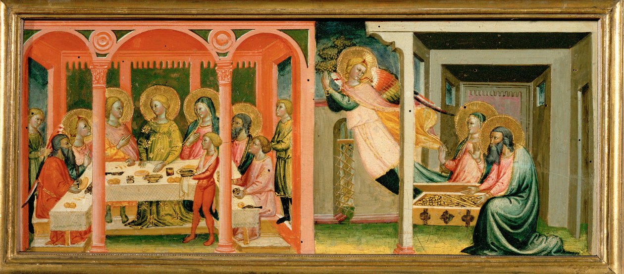 Scenes from the Story of Tobias: He Marries Sarah