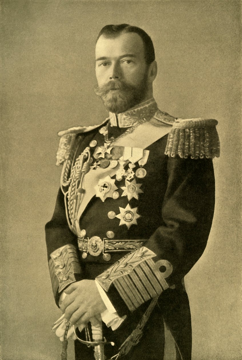 The Tsar Nicholas II by Boissonnas and Eggler
