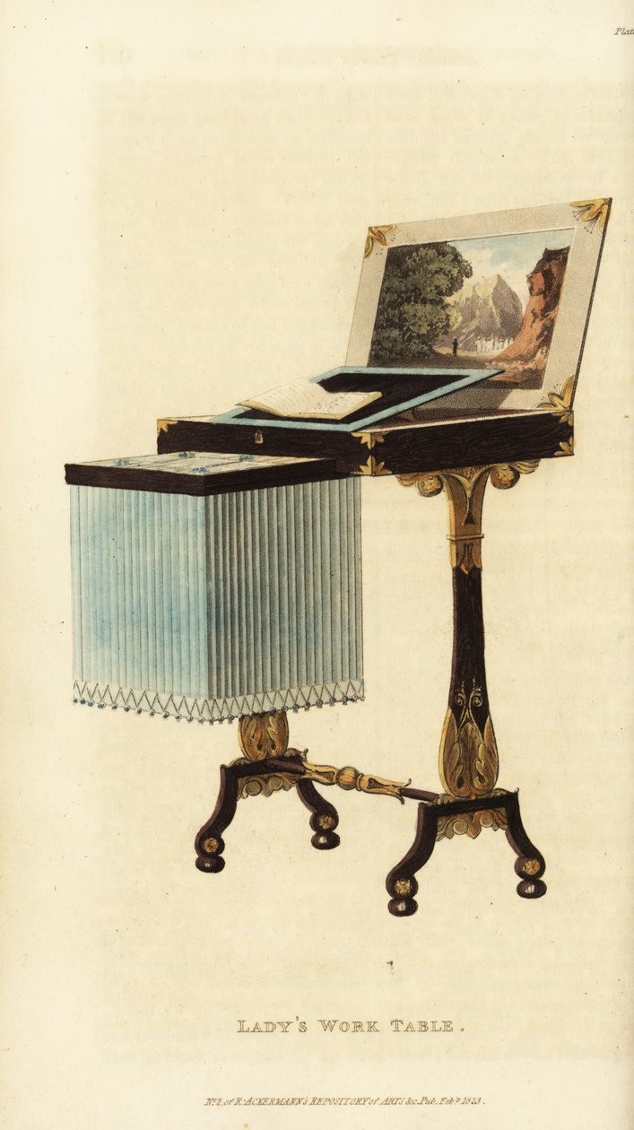 Regency work table store