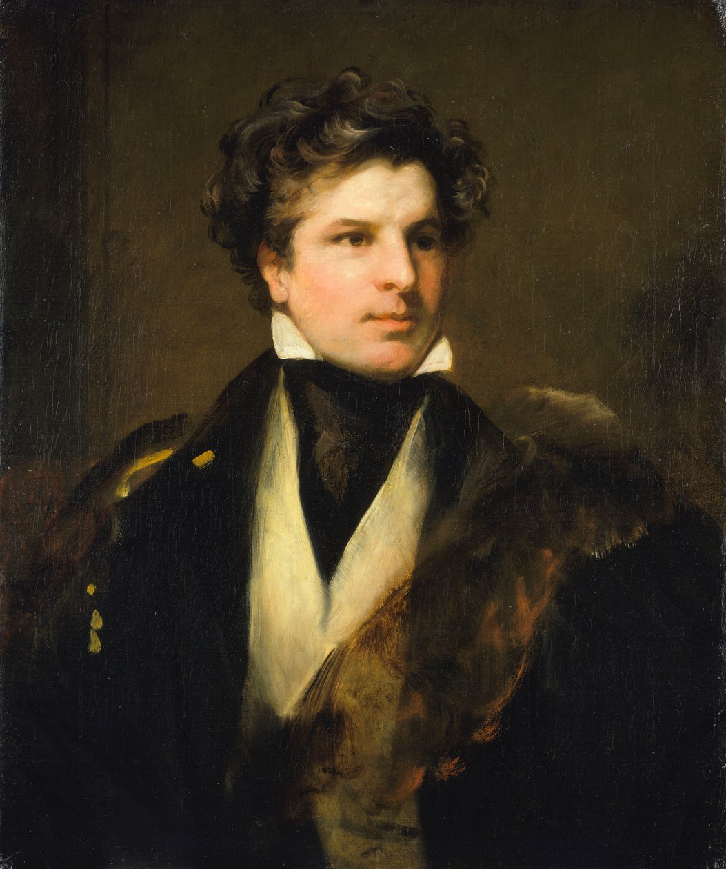 Sir John Ross (1777-1856) by British School