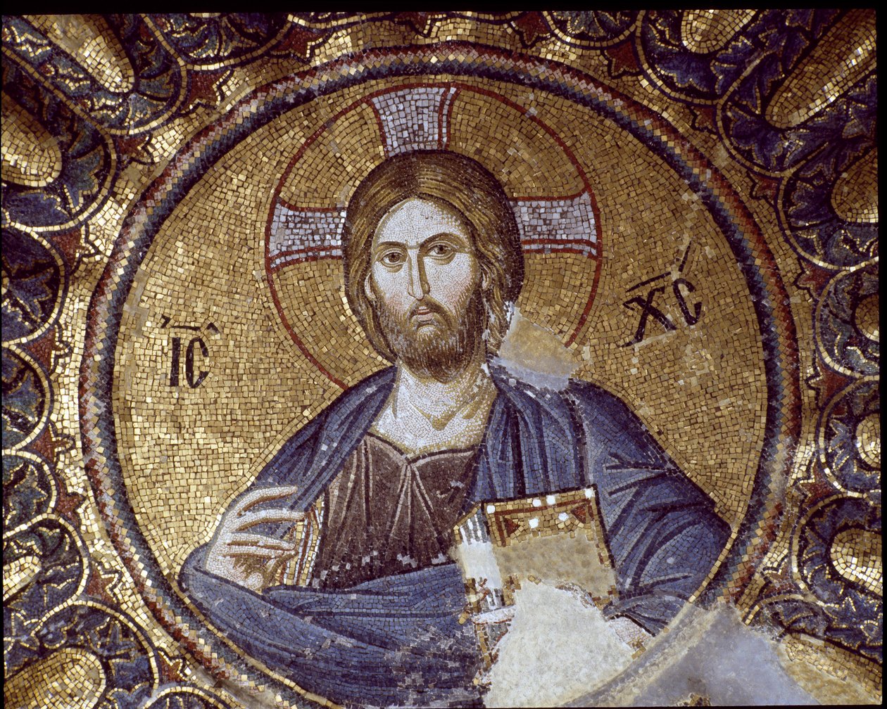Christ pantocrator (or Christ in glory) (Mosaic, 5th-14th century)