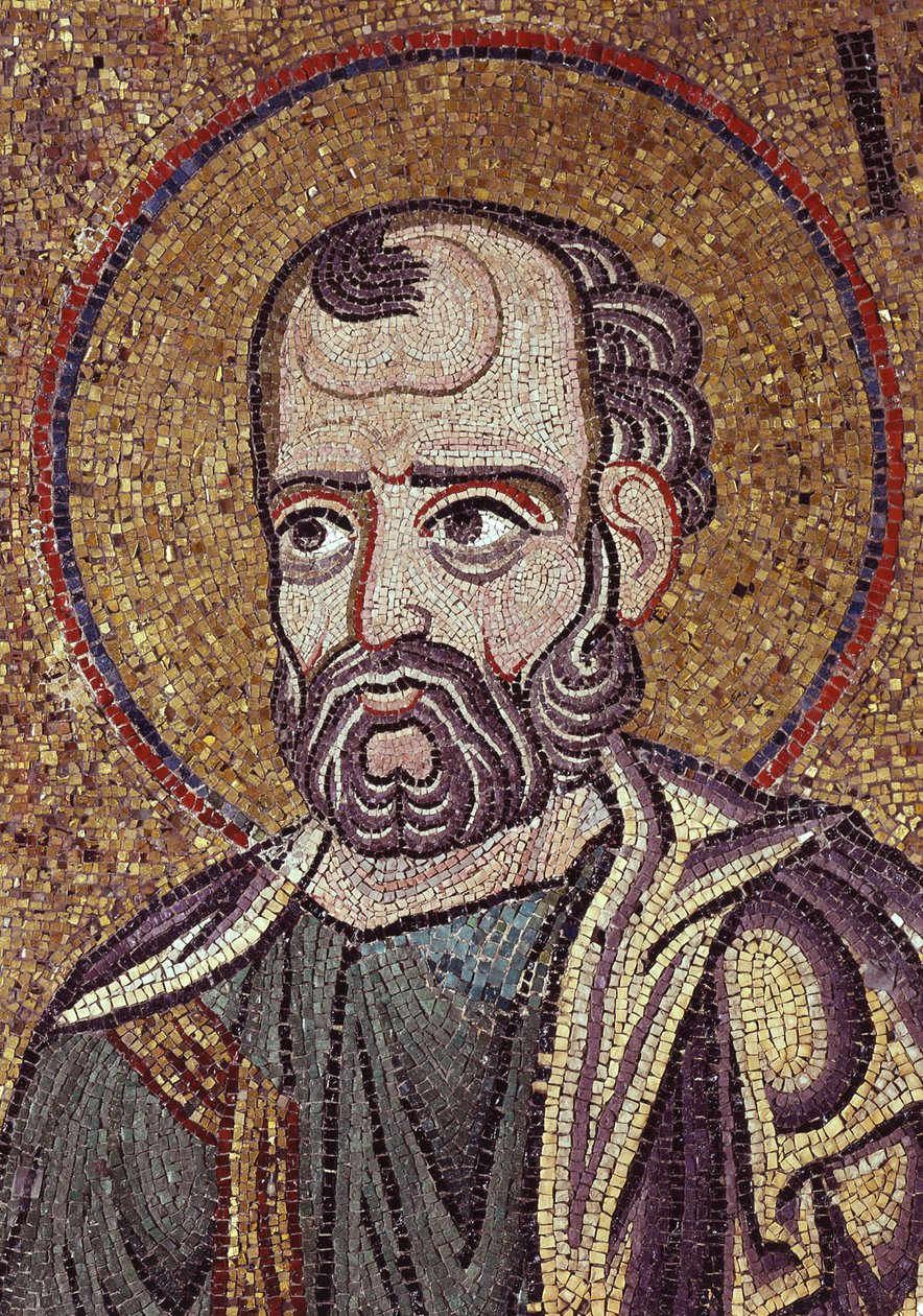 The Prophet Jonah (Detail) by Byzantine Byzantine