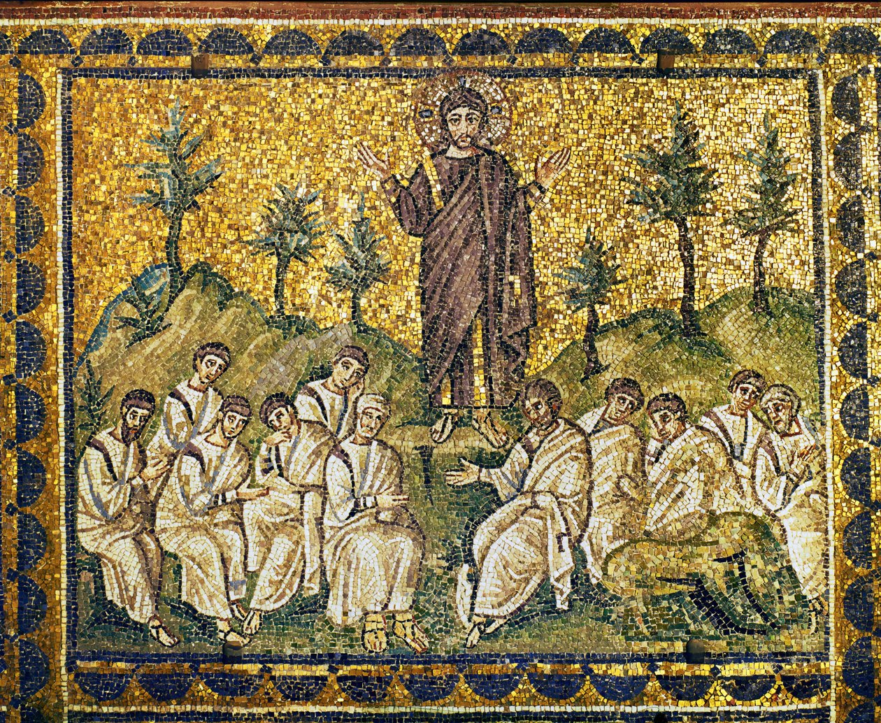 Christ and the Apostles in the Garden of Gethsemane