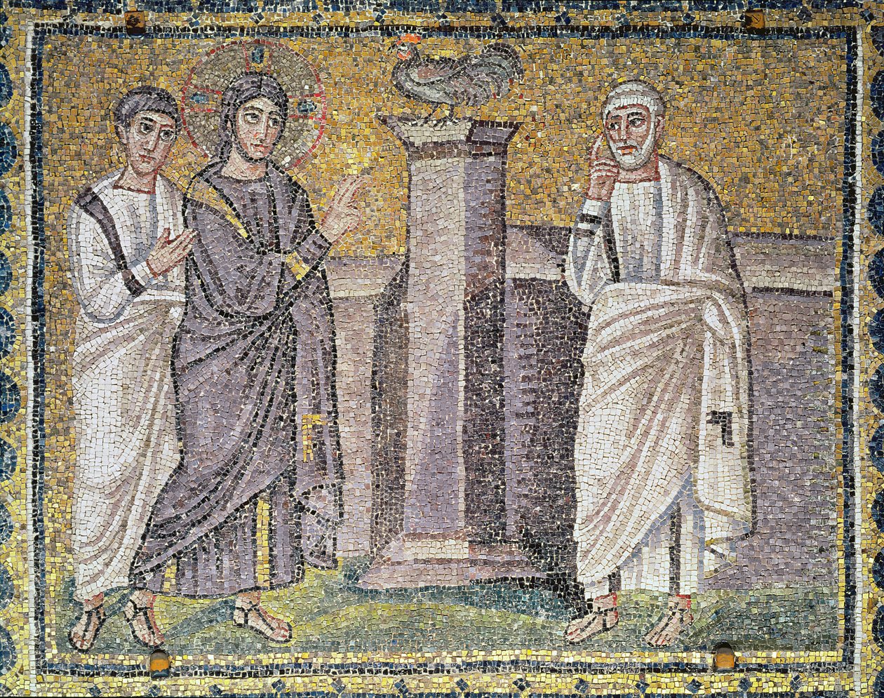 Jesus Predicts Peter's Denial, Scenes from the Life of Christ