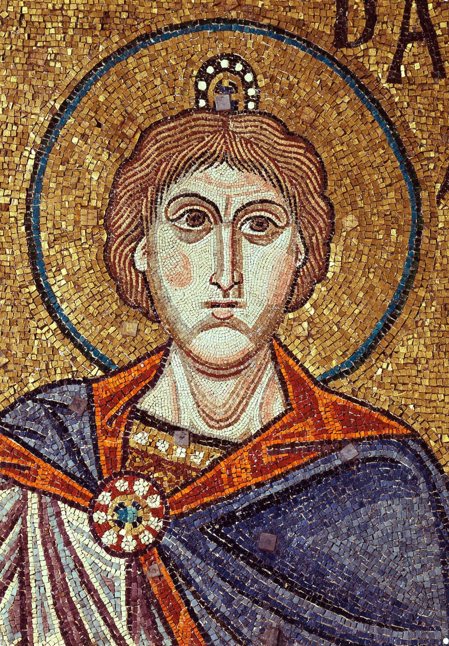 The Prophet Daniel by Byzantine School: Buy fine art print