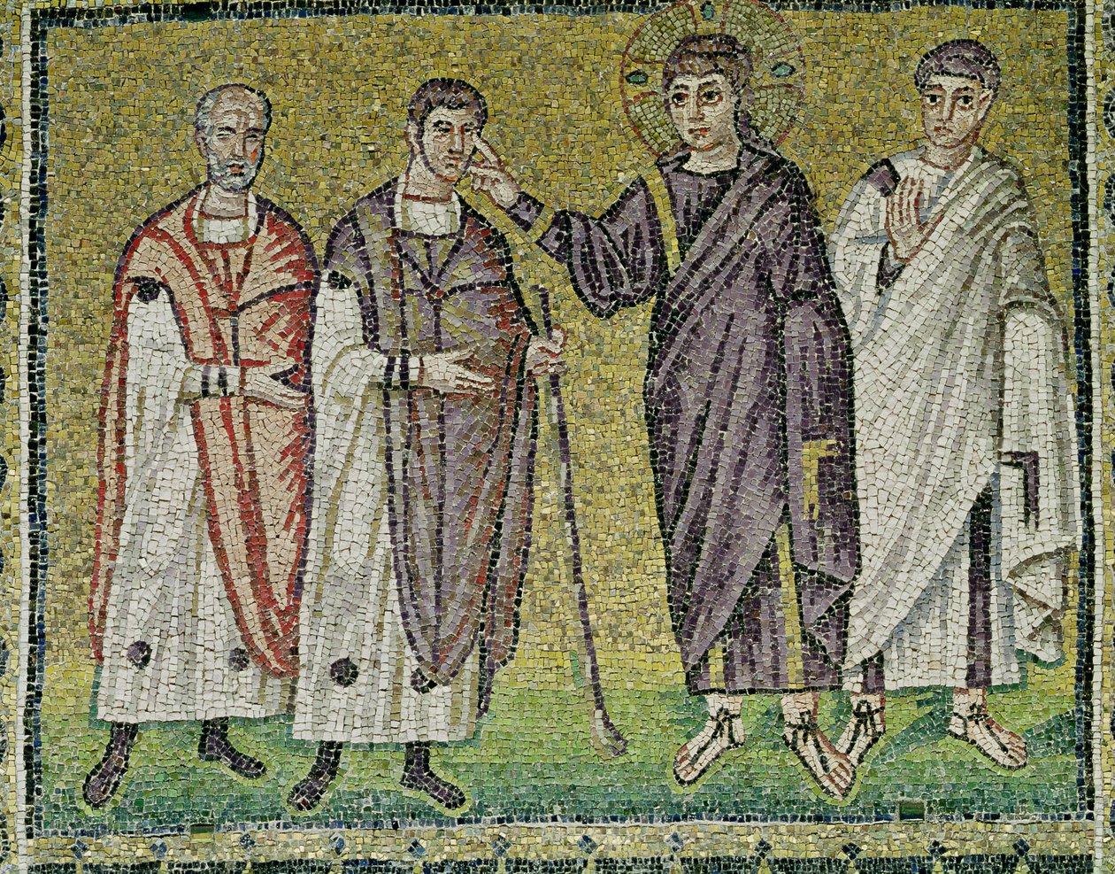The Healing of Two Blindmen from Jericho, Scenes from the Life of Christ