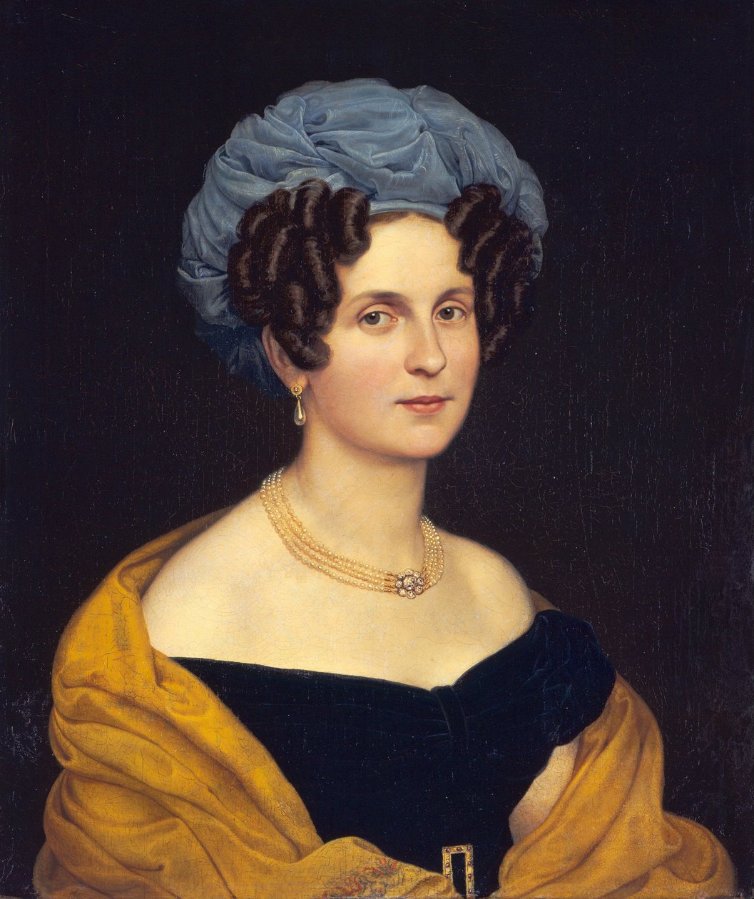 Portrait of Karoline Seidler-Wranitzky by Carl Joseph Begas