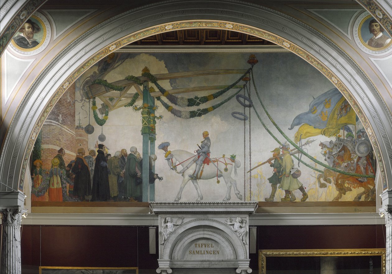 The Entry of King Gustav Vasa of Sweden into Stockholm in 1523