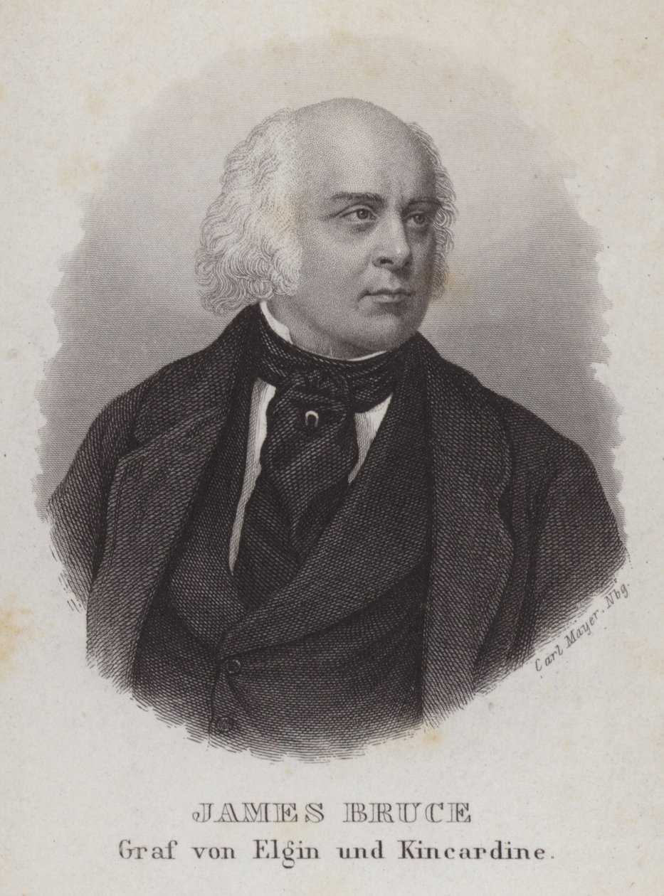 James Bruce, 8th Earl of Elgin, British colonial governor and diplomat