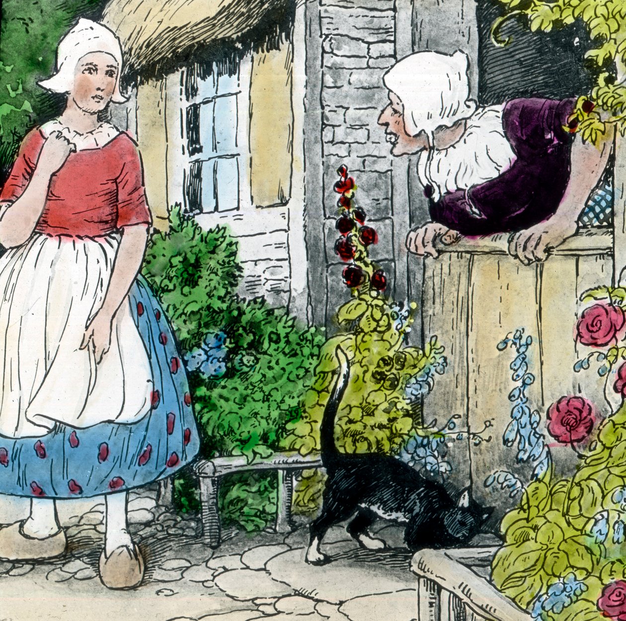 Mother Hulda, image date: circa 1910, Carl Simon Archive