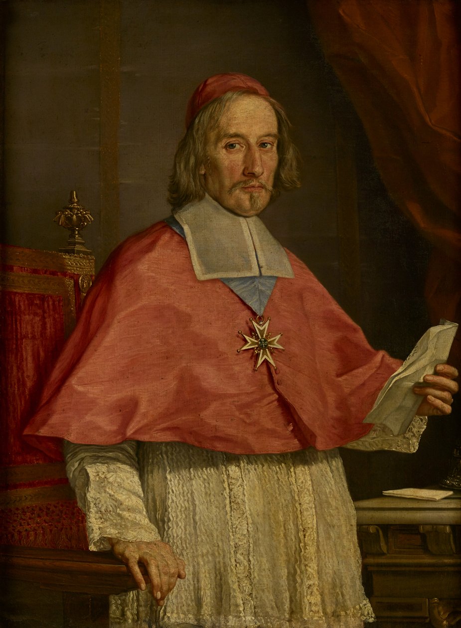Portrait of Cardinal Barberini by Carlo Maratta or Maratti