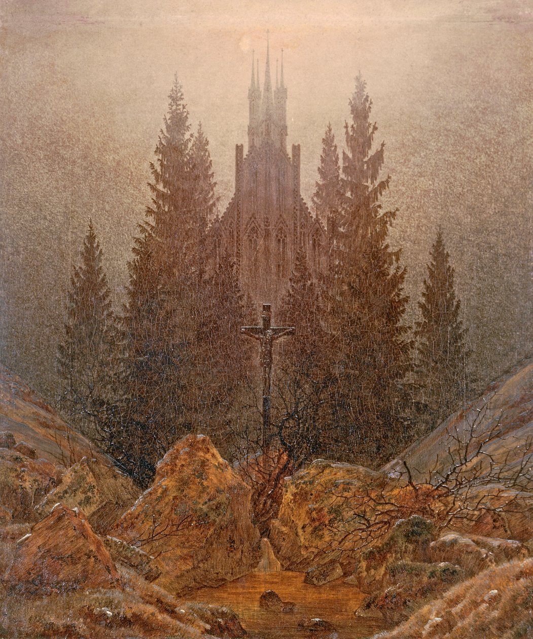 The Cross in the Mountains by Caspar David Friedrich