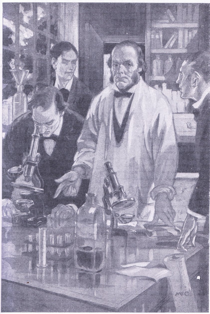 Lord Lister who banished pain from surgical operations explaining his ...