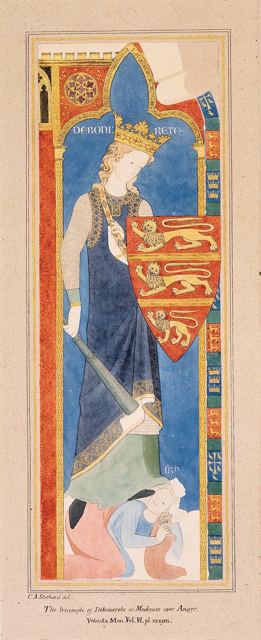 The Virtues Largesce and Debonerete