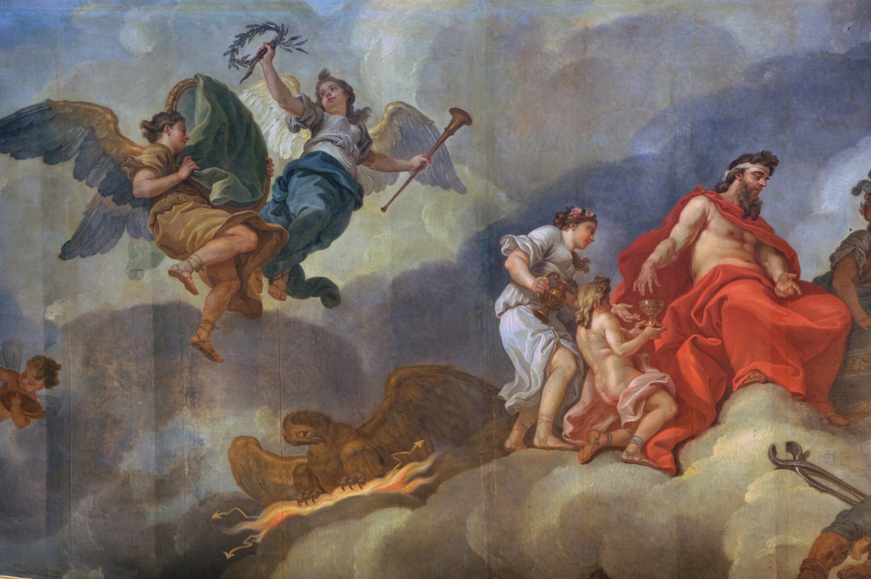 The Induction of Ganymede in Olympus