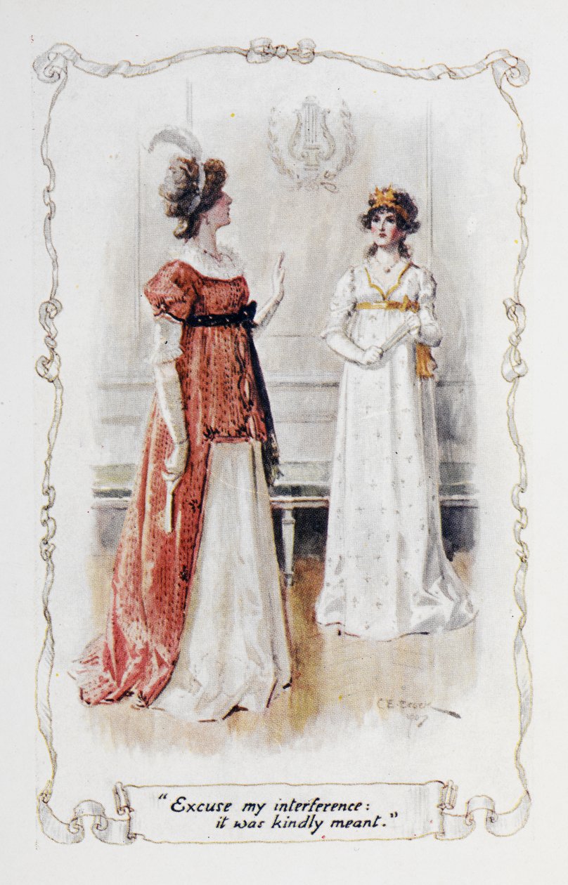 Elizabeth Bennet Drawing