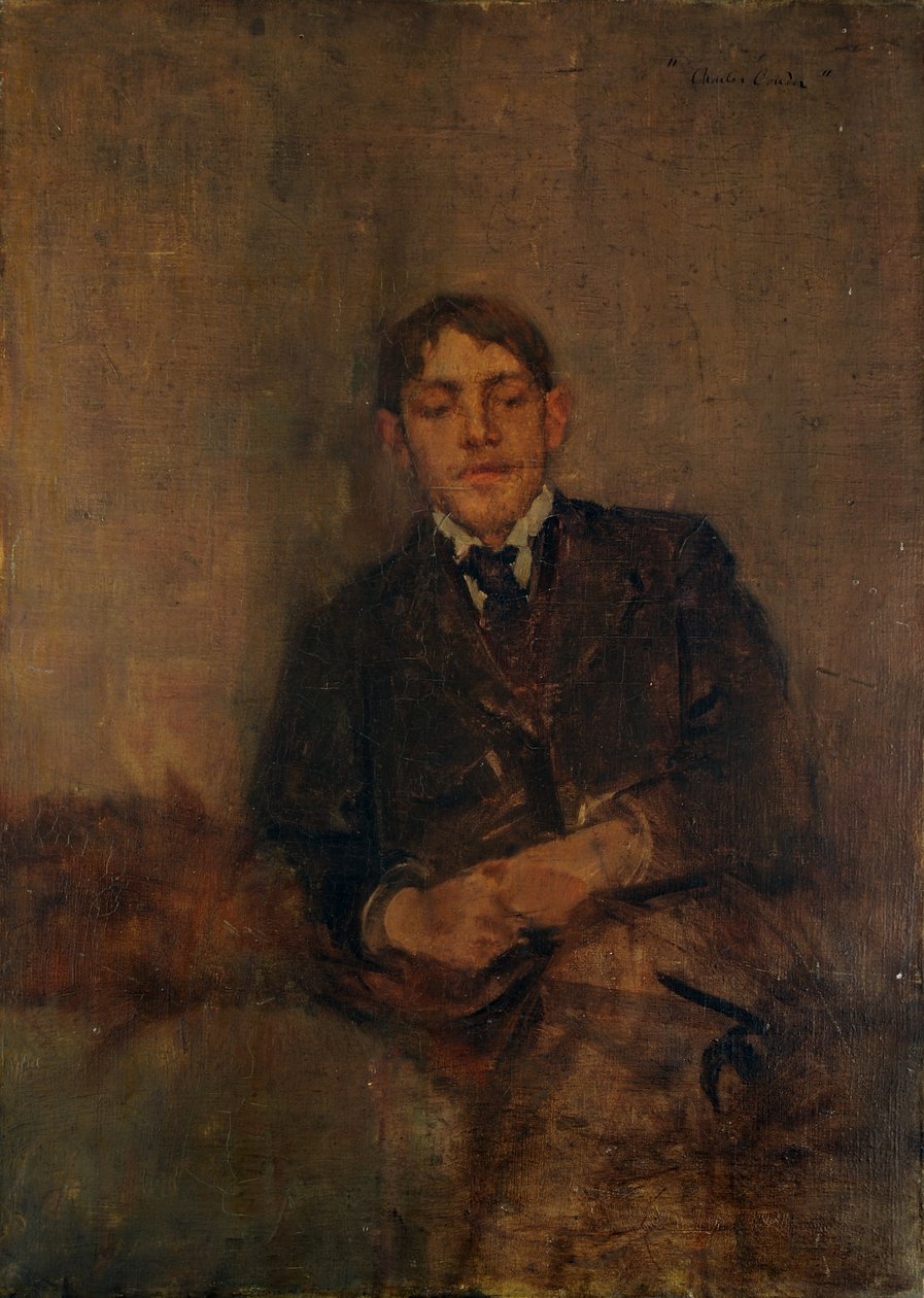 Self-Portrait by Charles Edward Conder: Buy fine art print