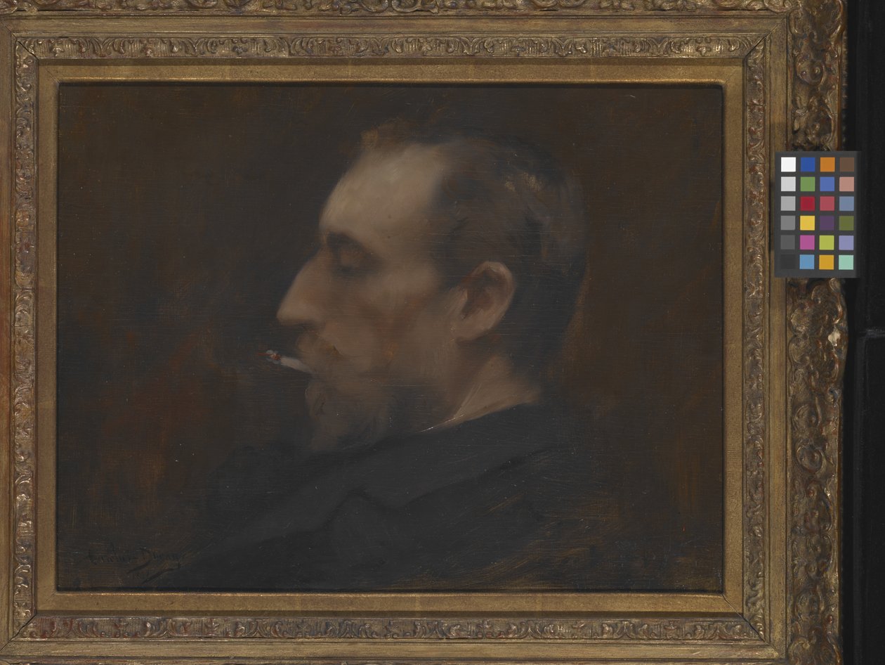 Portrait of a Man by Charles Emile Auguste Carolus-Duran