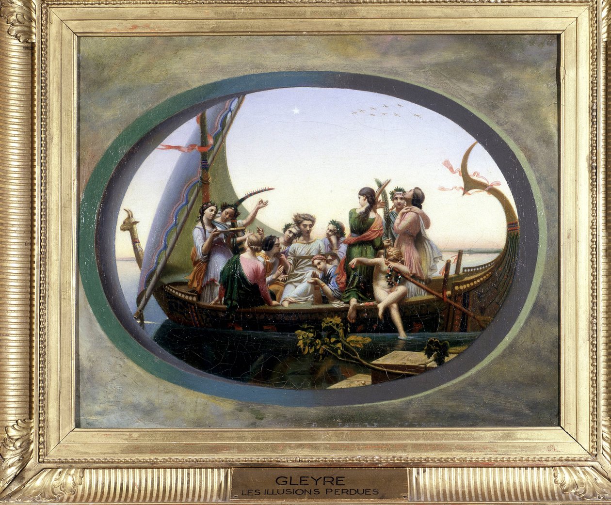 Lost Illusions by Charles Gleyre by Charles Gleyre