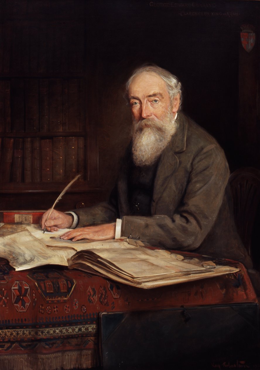 George Edward Cokayne, Clarenceux King of Arms