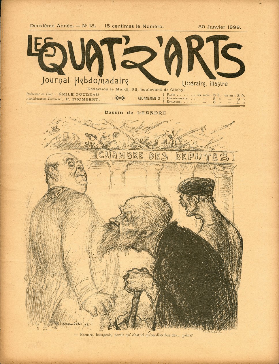 The Four Arts by Charles Leandre: Buy fine art print