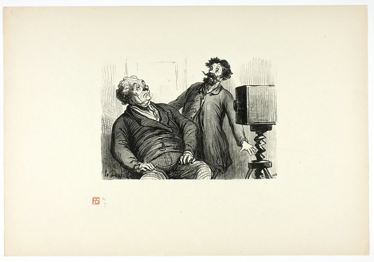 Photographers and Photographed, from Tirage Unique de Trente-Six Bois