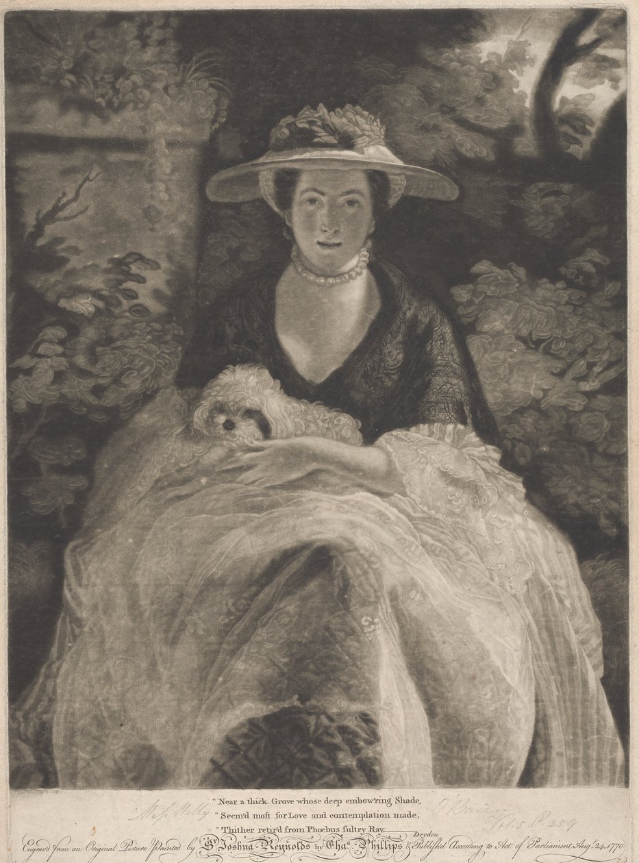 Miss Nelly O'Brien by Charles Phillips: Buy fine art prints