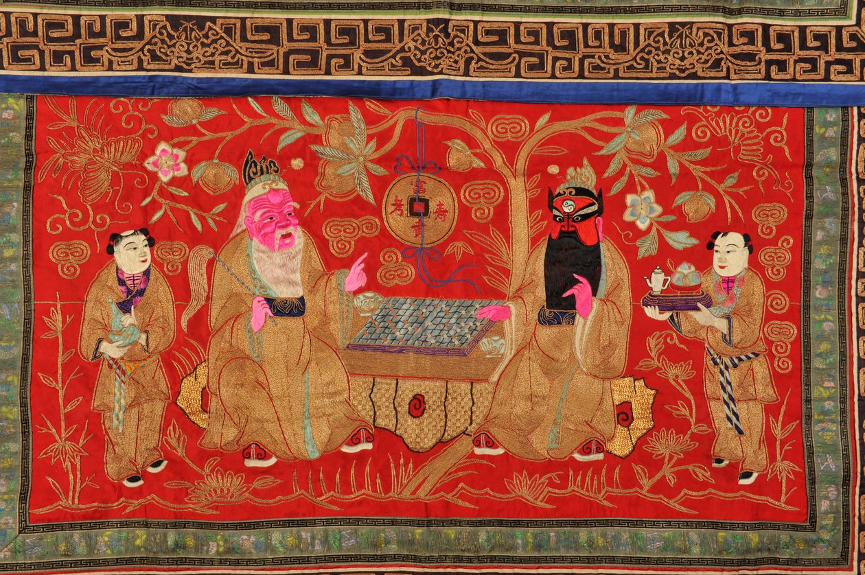 Chinese altar cloth by Chinese School: Buy fine art prints