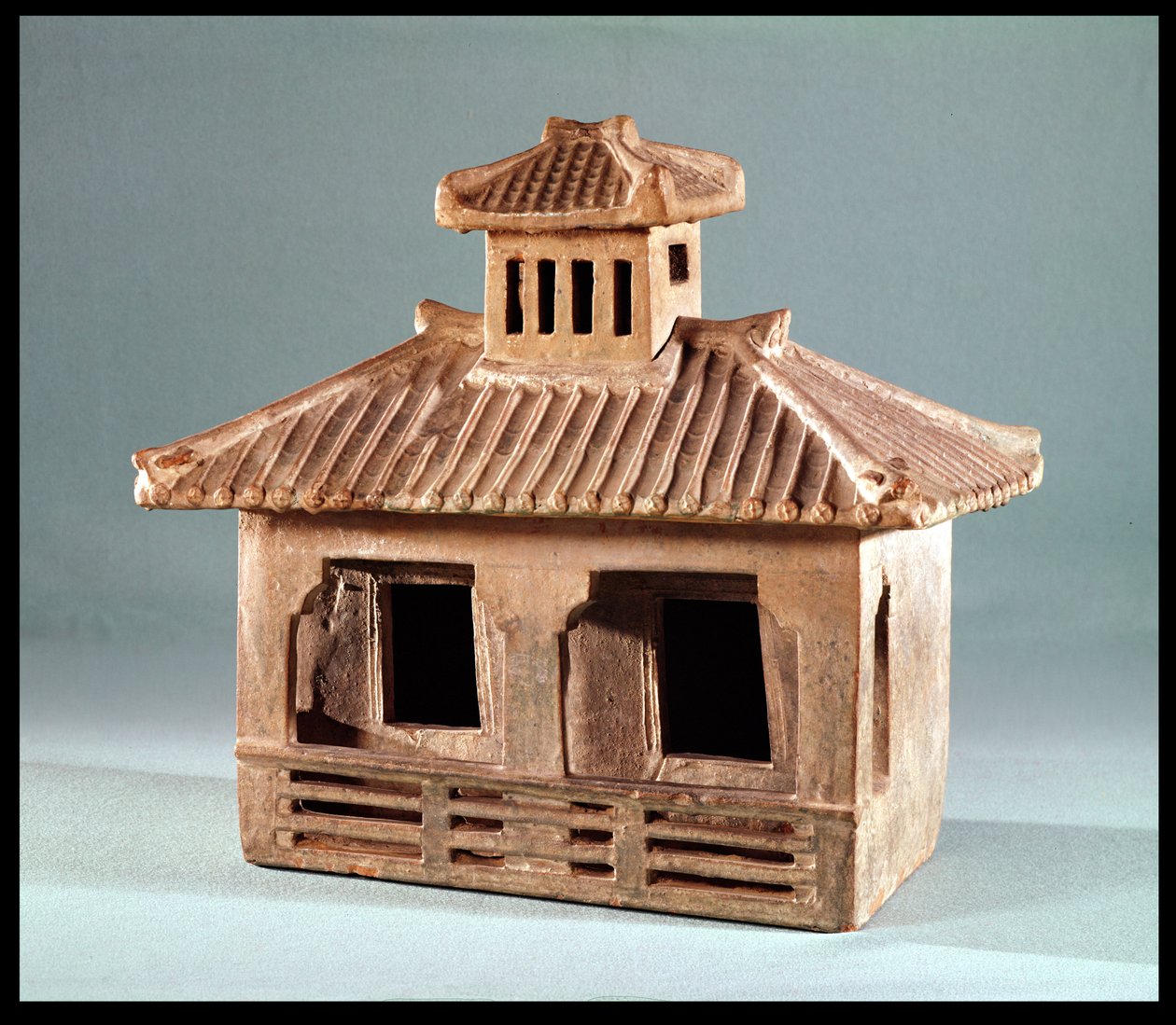 Funerary model of a house, Han Dynasty by Chinese School