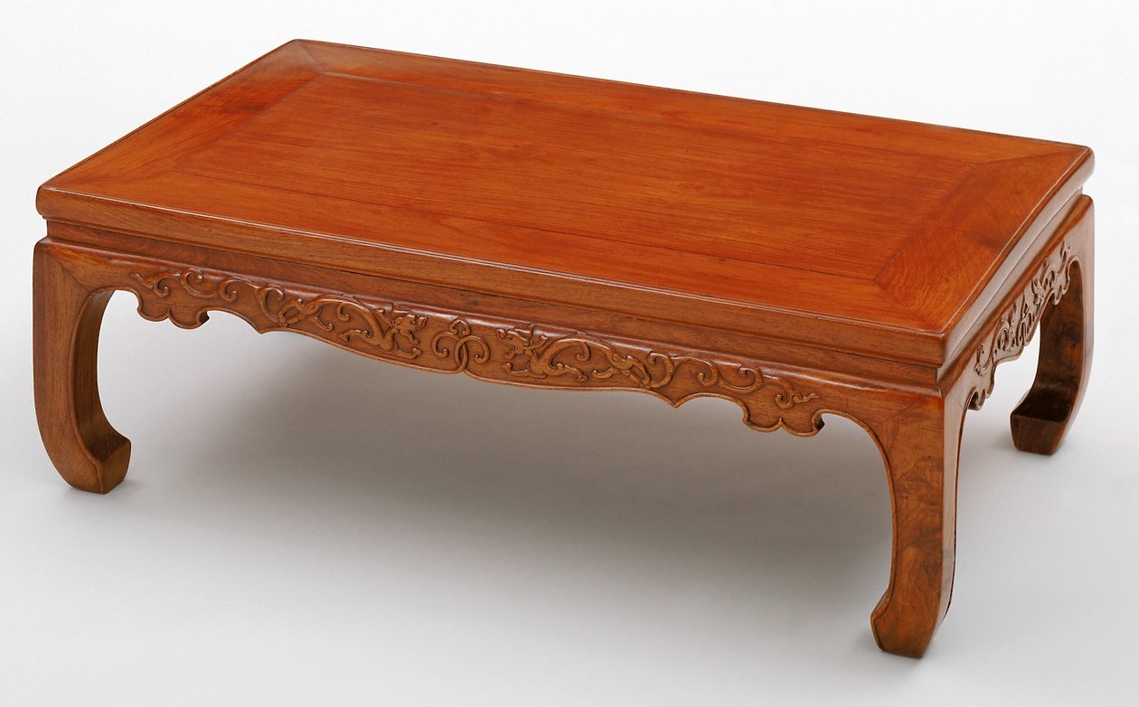 Kang Table, Ming Dynasty by Chinese School: Fine art print