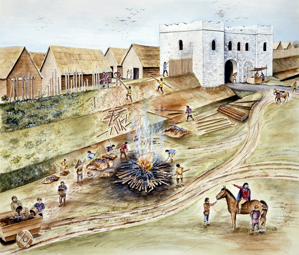 Refurbishing the City Defences at York during the Viking Age