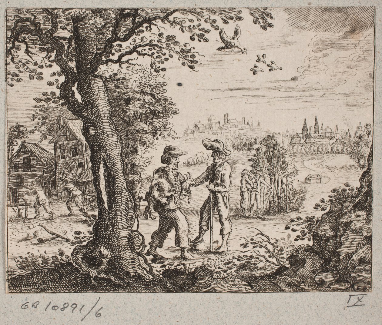 Eclogue IX by Christian Rothgiesser: Buy fine art print