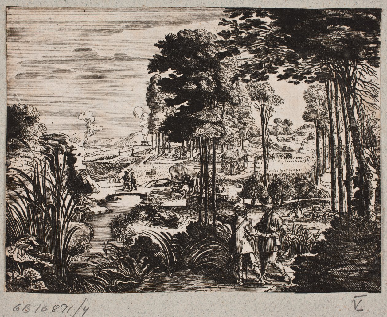 Eclogue V by Christian Rothgiesser: Buy fine art print