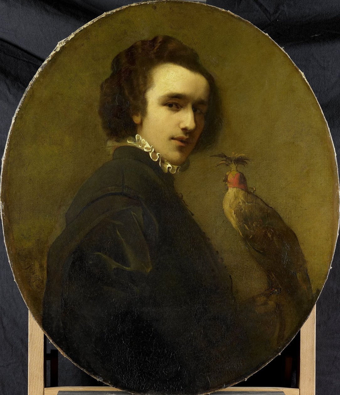 The Falconer by Christoffel Bisschop: Buy fine art print