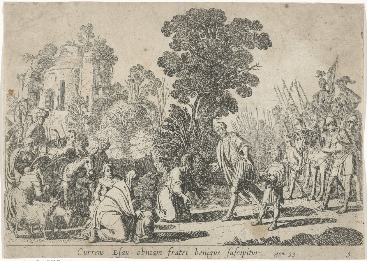 Reconciliation of Jacob and Esau (History of Jacob)