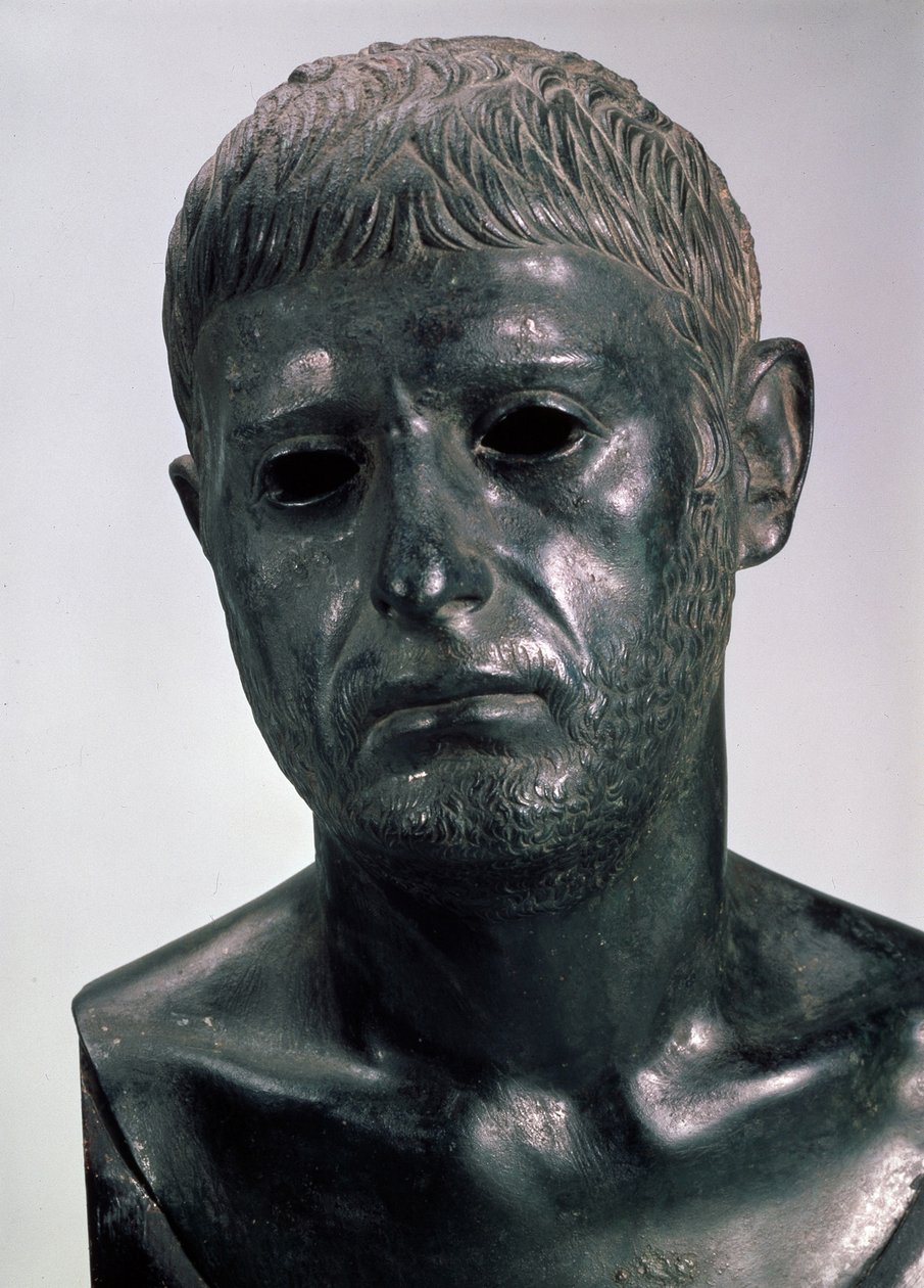 Portrait of a Roman Sextus Pompey, 2nd Half of 1st Century BC