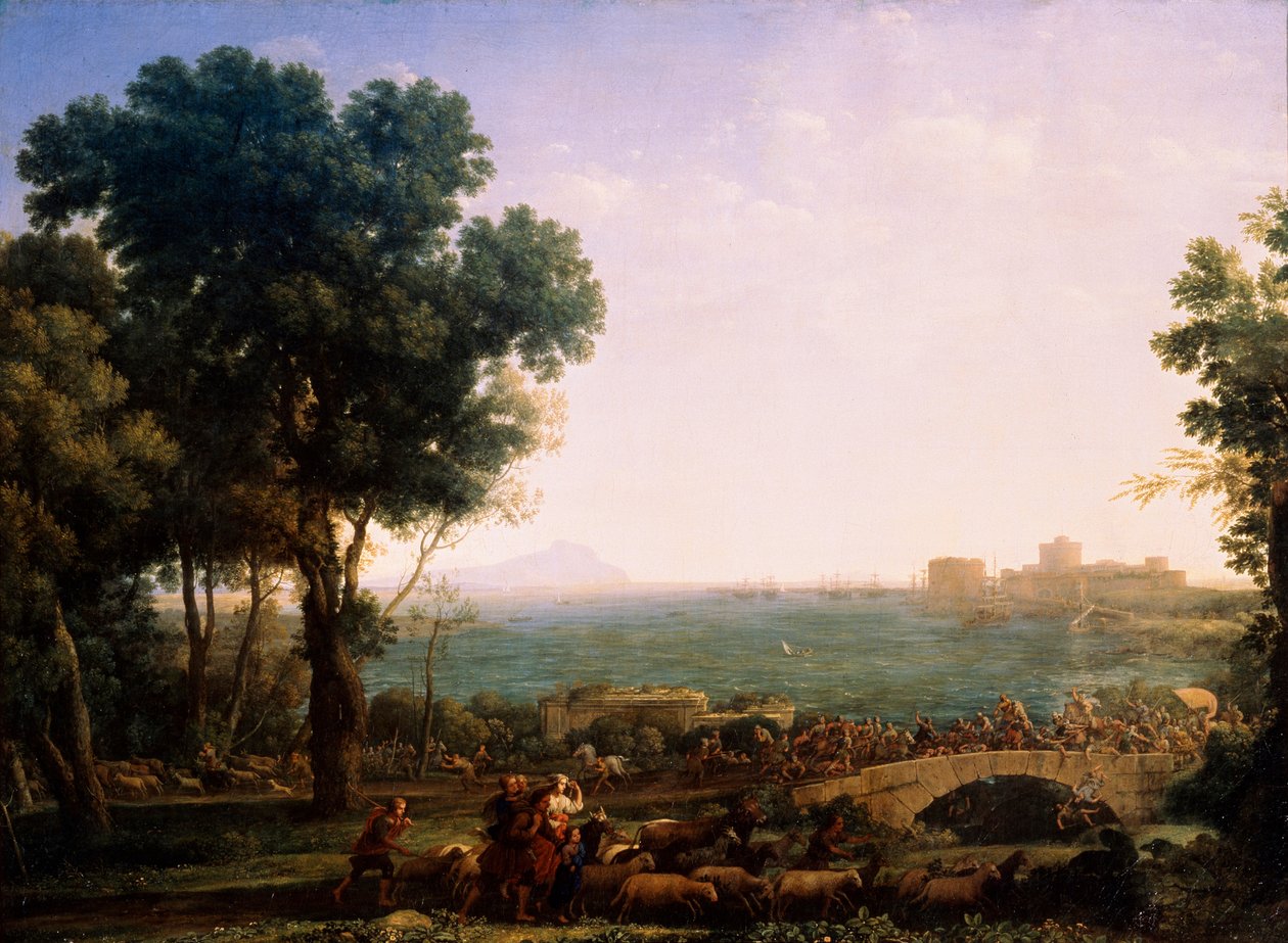 Battle on the Bridge, Battle between Emperors Maxentius and Constantine