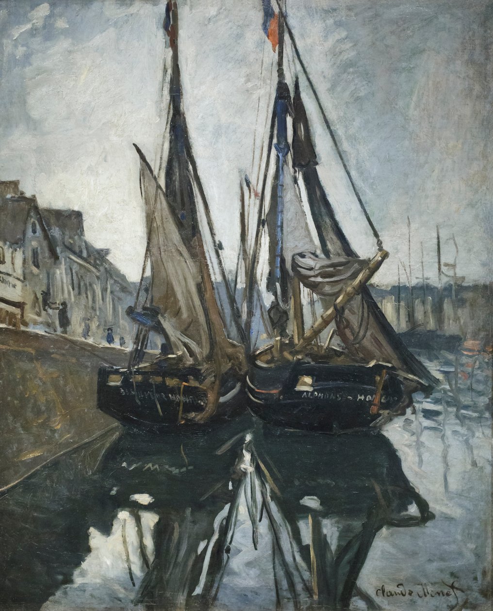 Boats by Claude Monet: Highest-quality art reproduction
