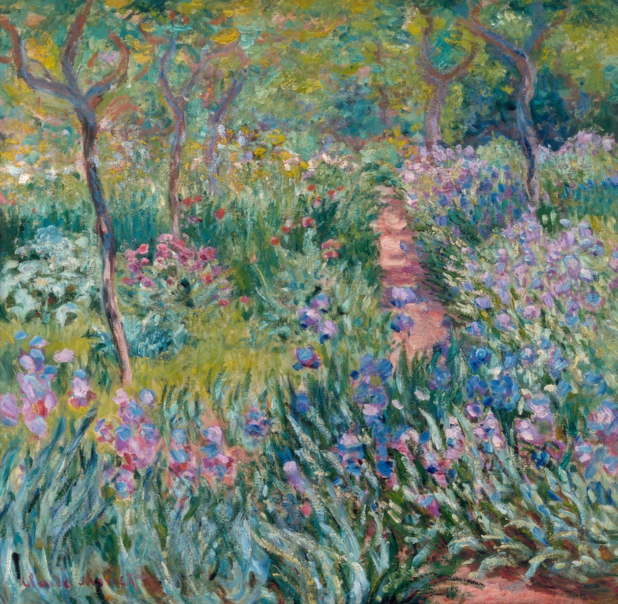Giverny, Spring by Claude Monet: Buy fine art print