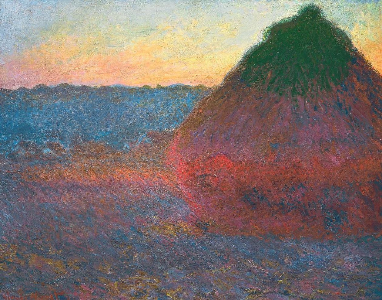 Haystacks by Claude Monet: Highest-quality art reproduction